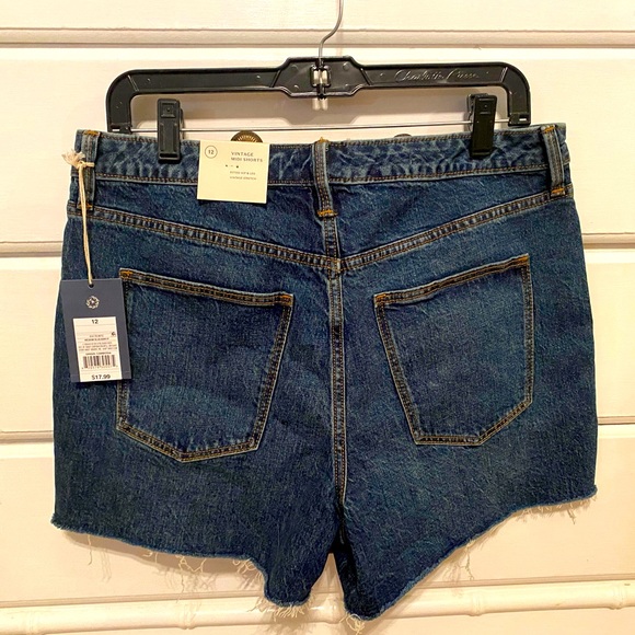 Universal Thread | Shorts | Universal Thread Vintage Midi Denim Short ...